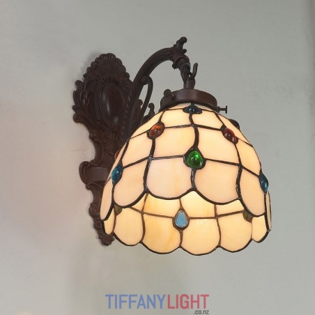 Palace Tiffany Stained Glass Wall Light Buy Quality Tiffany Lights In